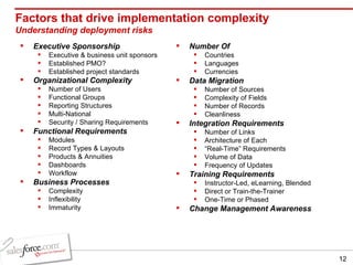 How To Drive a Large Scale, Global Deployment | PPT
