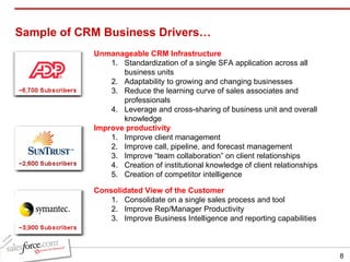 How To Drive a Large Scale, Global Deployment | PPT