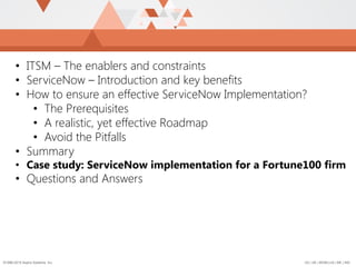 How To Drive A Successful ServiceNow Implementation | PDF