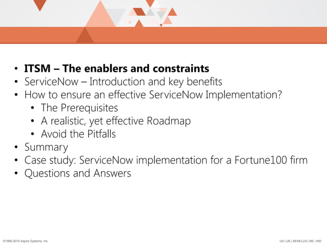How To Drive A Successful ServiceNow Implementation | PDF | Cloud ...