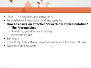 How To Drive A Successful ServiceNow Implementation | PDF
