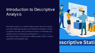 How to Easily Do the Descriptive Analysis in Case Study Writing | PDF