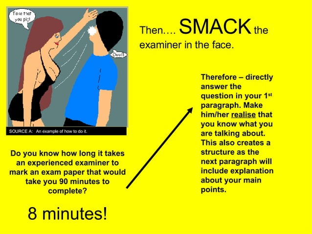 How to effectively answer questions in your exam | PPT