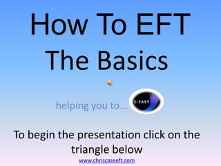 How To EFT: The basics | PDF