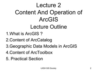 How to empower community by using GIS lecture 2 | PPT