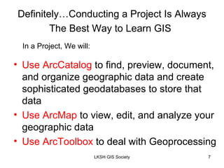 How to empower community by using GIS lecture 2 | PPT