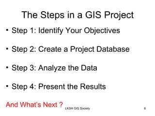 How to empower community by using GIS lecture 2 | PPT