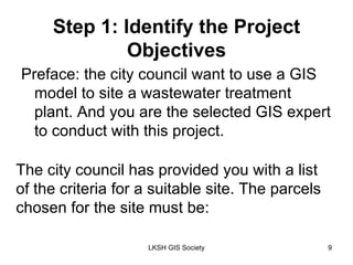 How to empower community by using GIS lecture 2 | PPT