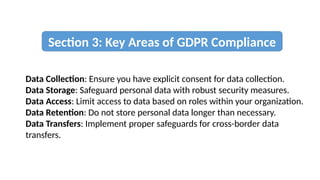 How to Ensure Your Business Is Ready for GDPR Enforcement? | PPT