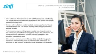 How to Excel in Channel Sales Management: A Complete Guide | PDF