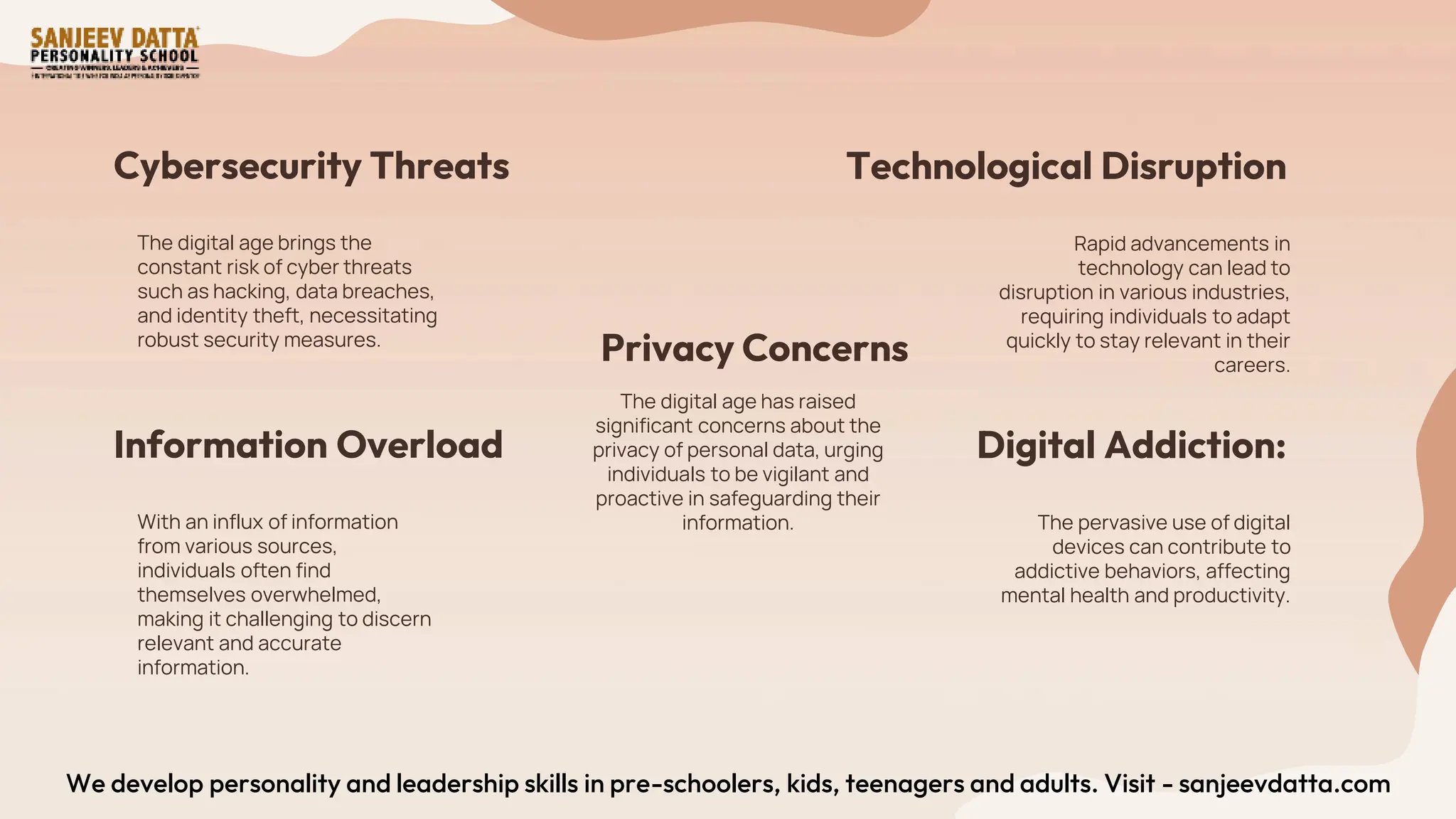 How to Face Challenges of Digital Age? | PPTX