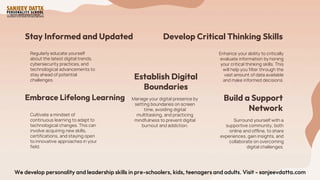 How to Face Challenges of Digital Age? | PPTX