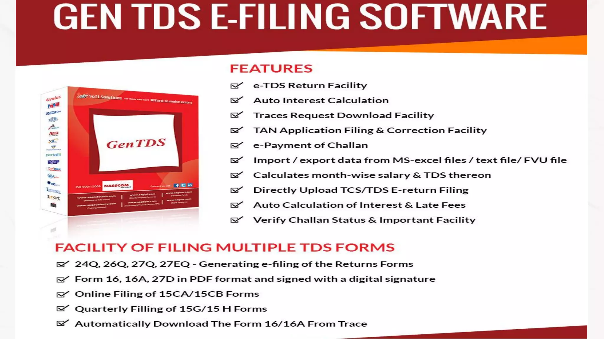 Simple Guide to Filing TDS Returns Via Using Gen TDS Software | PDF
