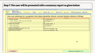 Simple Guide to Filing TDS Returns Via Using Gen TDS Software | PDF