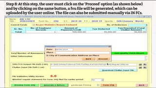 Simple Guide to Filing TDS Returns Via Using Gen TDS Software | PDF