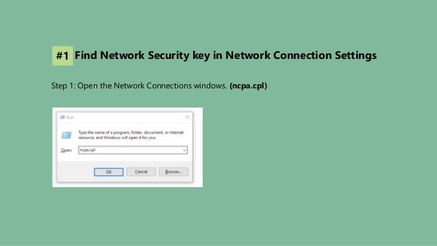 How to Find Network Security Key or See Wi-Fi Password on Windows ...