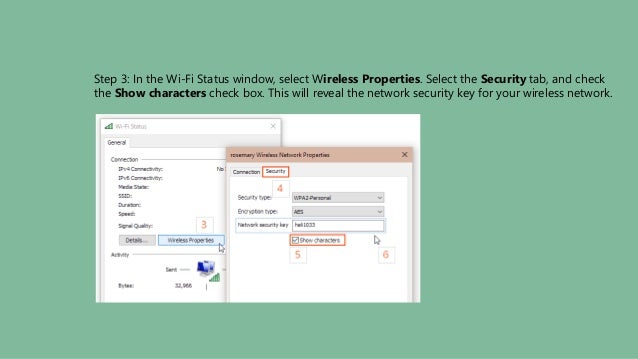How to Find Network Security Key or See Wi-Fi Password on Windows ...