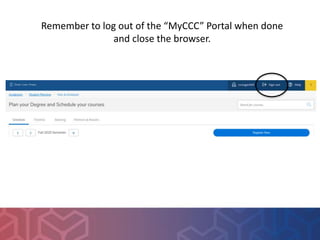 How to find your professor and their contact information | PPT
