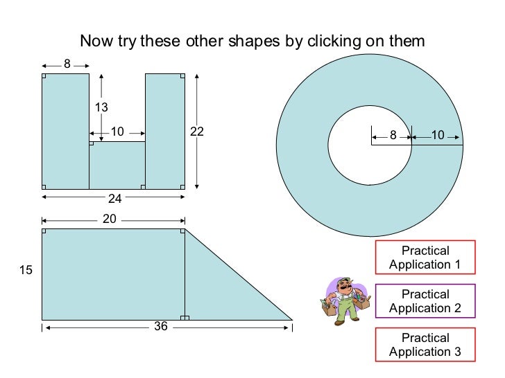 How To Find The Area Of An Unusual Shape