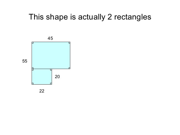 How To Find The Area Of An Unusual Shape