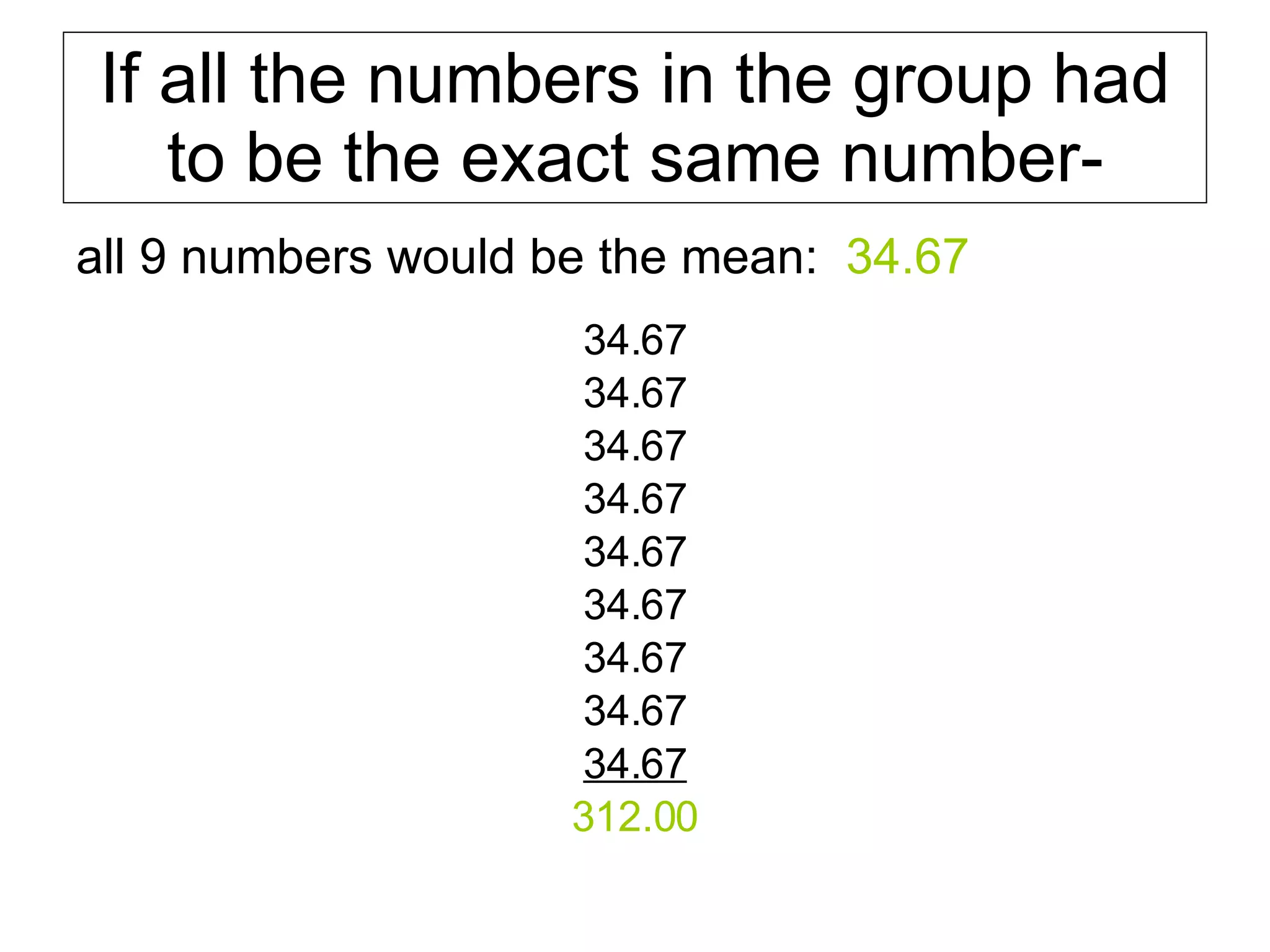 How To Find The Mean | PPT