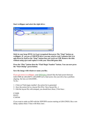 How To Flash Xbox 360 Firmware Tutorial by mksoftware | PDF