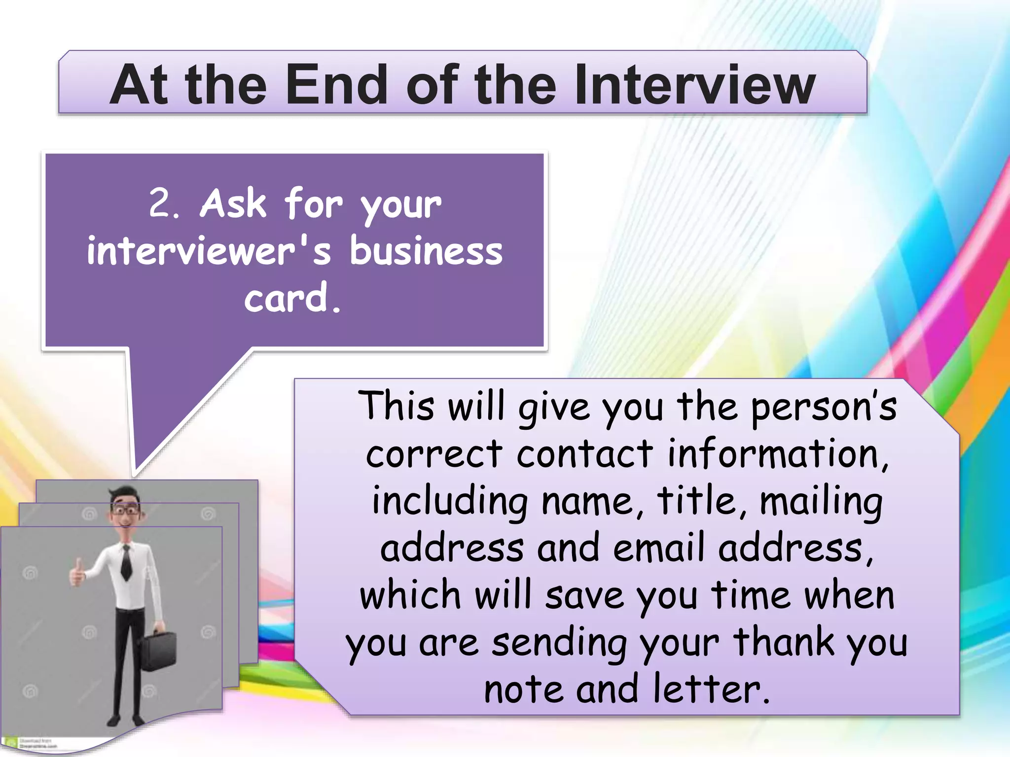 How to follow up after a job interview 10 follow up steps after the ...