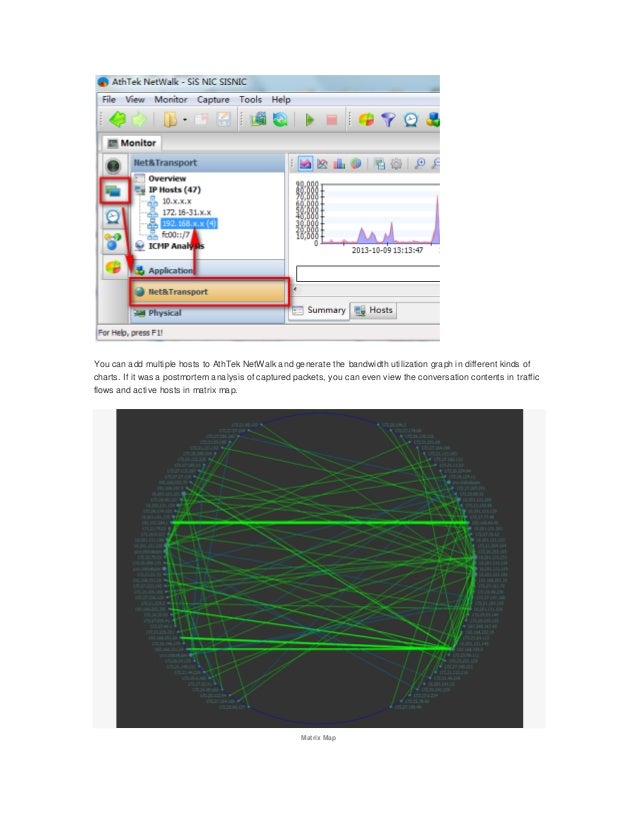 How To Generate A Bandwidth Utilization Graph For Specific Host In