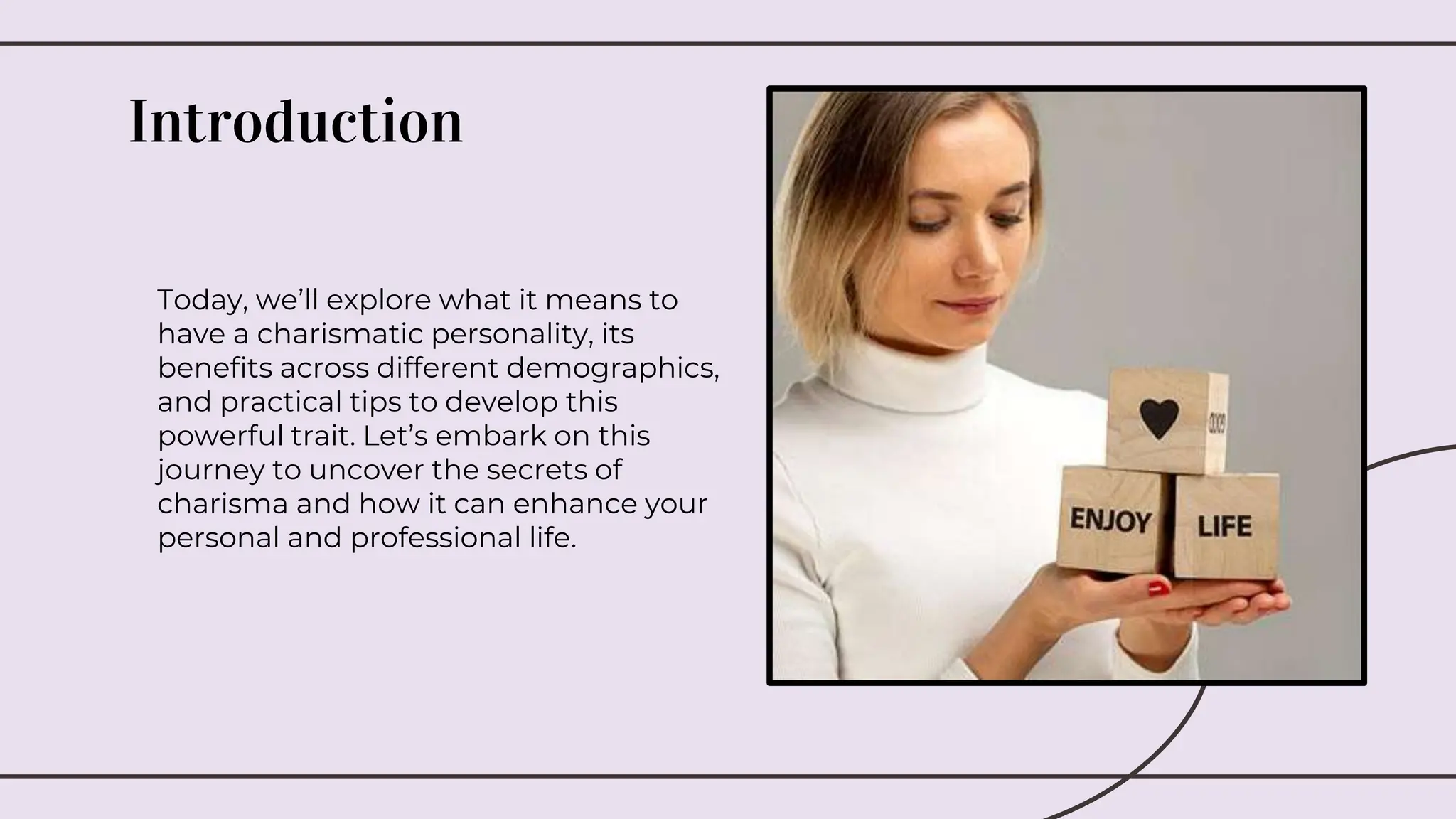 How to Get a Charismatic Personality for Growth? | PPTX