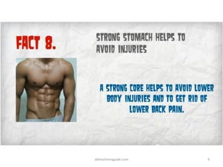 How to Get Flat Stomach & Why Strong Core is Vital