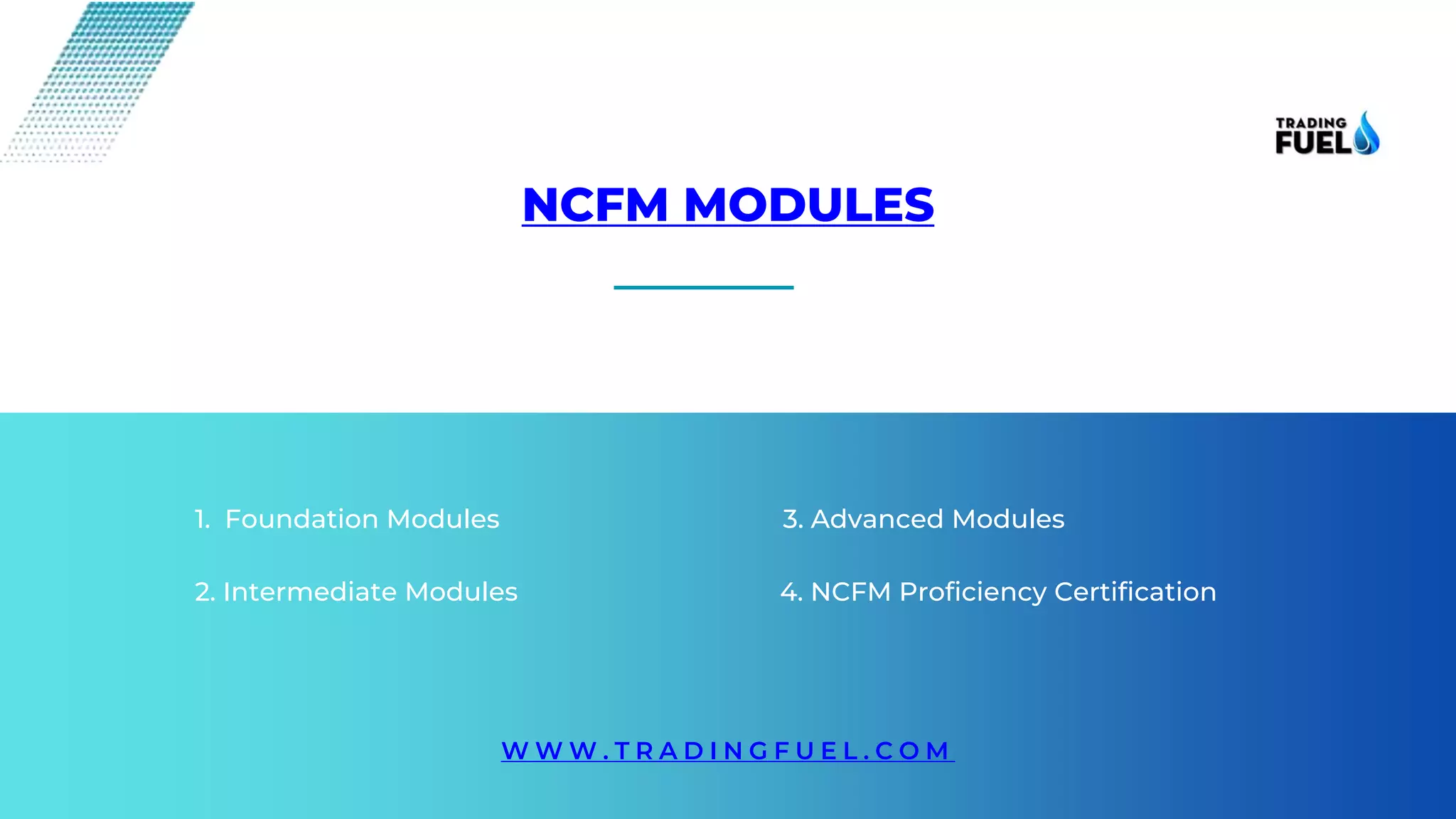How To Get Nse Certificate Pptx