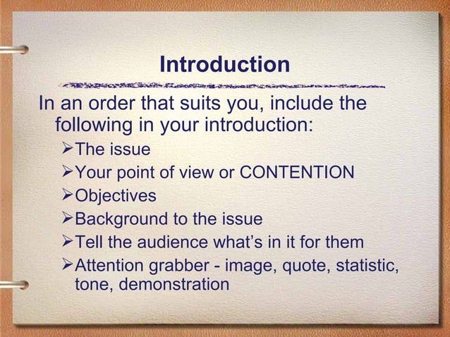 how to give persuasive oral presentation | PPT