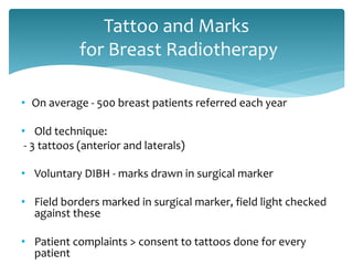 How To Go Live with Tattoo and Mark-Free Treatment | PDF