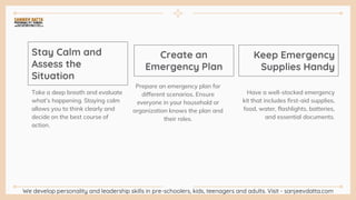 How to Handle Emergencies Smartly and Efficiently? | PPT