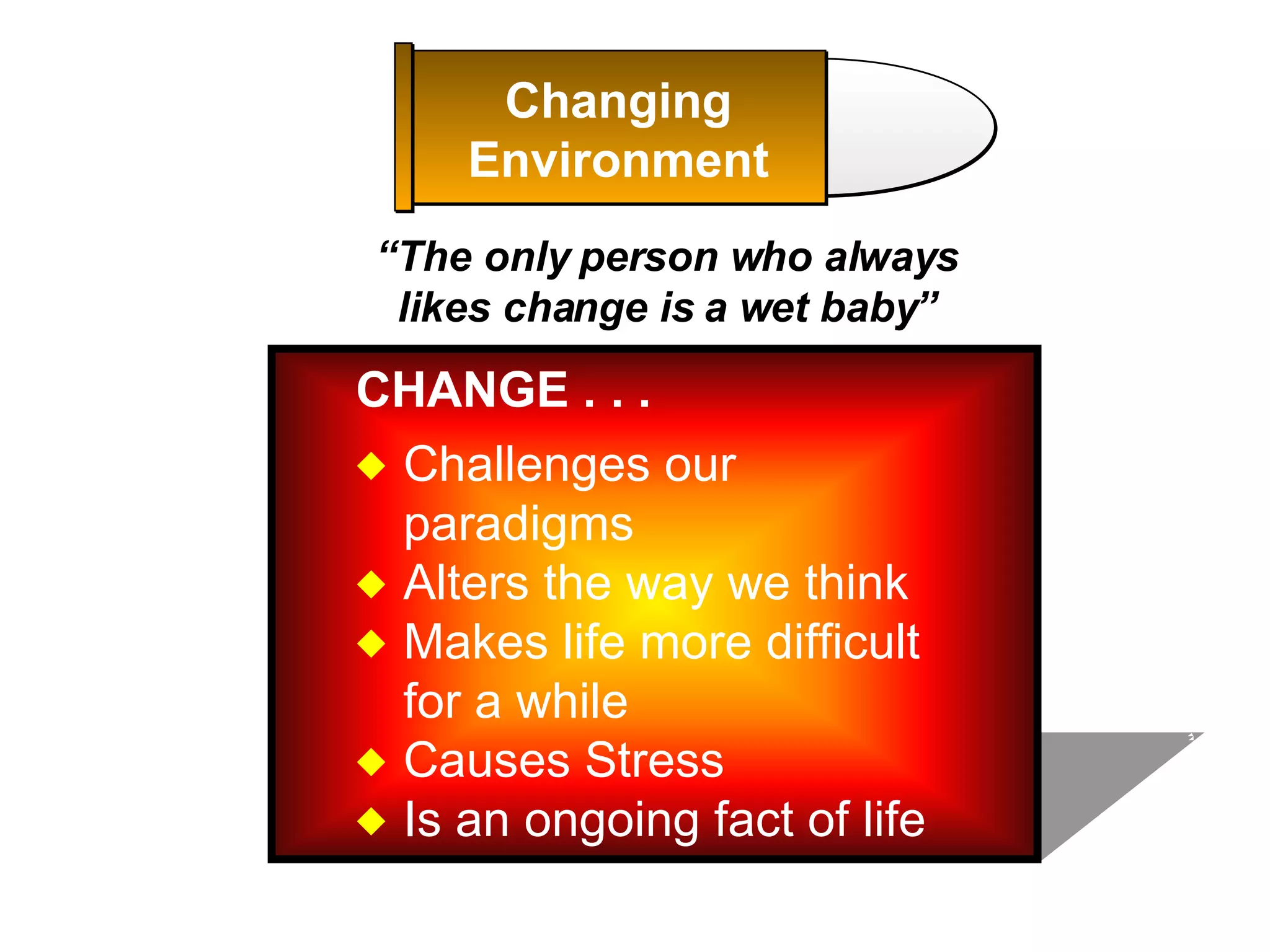 How to handle negative environment | PPT