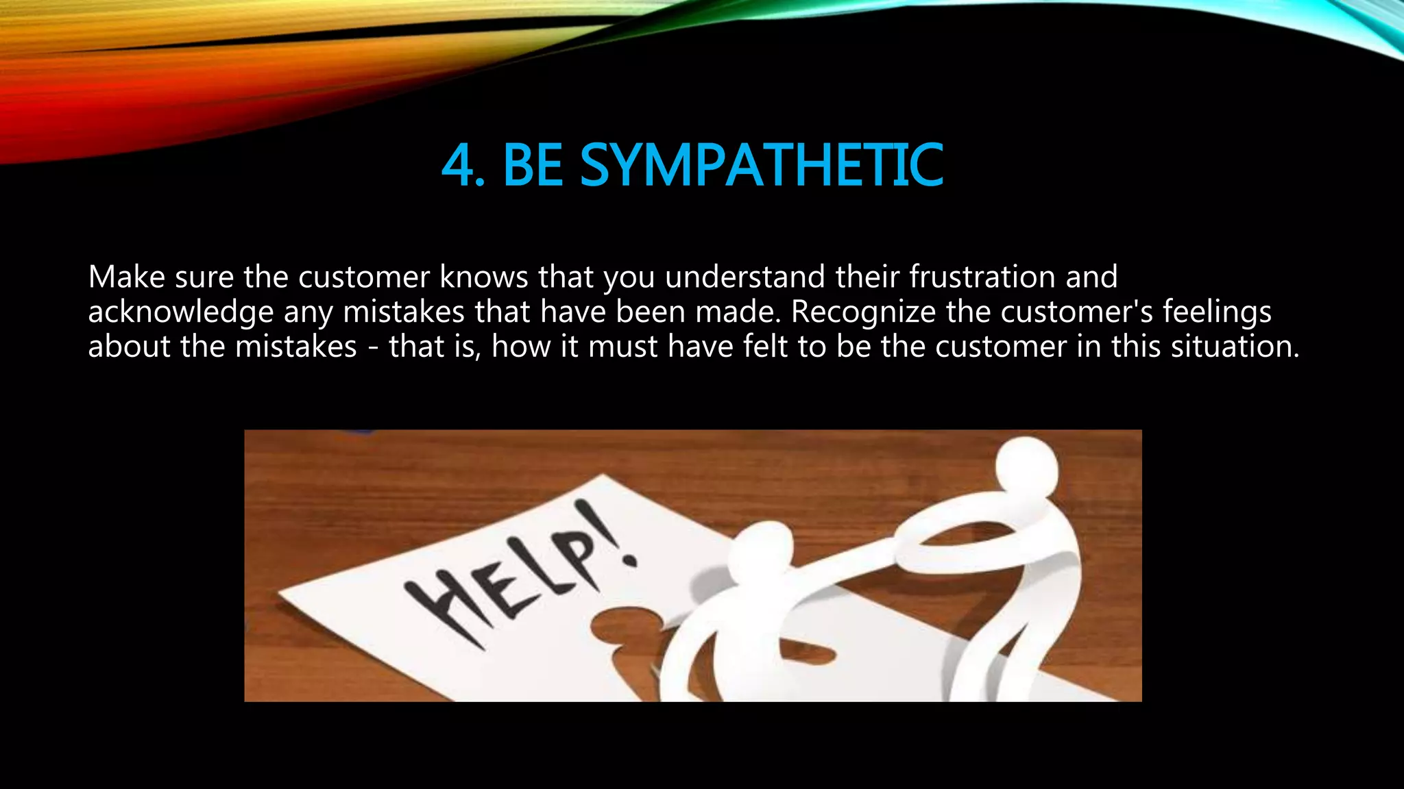 How to handled angry customer | PPTX