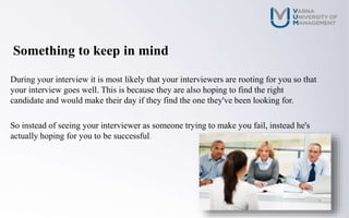 Interview etiquette | PPTX