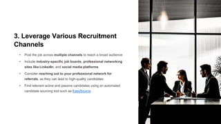 How to Hire the Perfect Conversion Rate Optimization Expert | PPTX