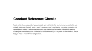 How to hire the perfect Digital Marketing Manager | PPT