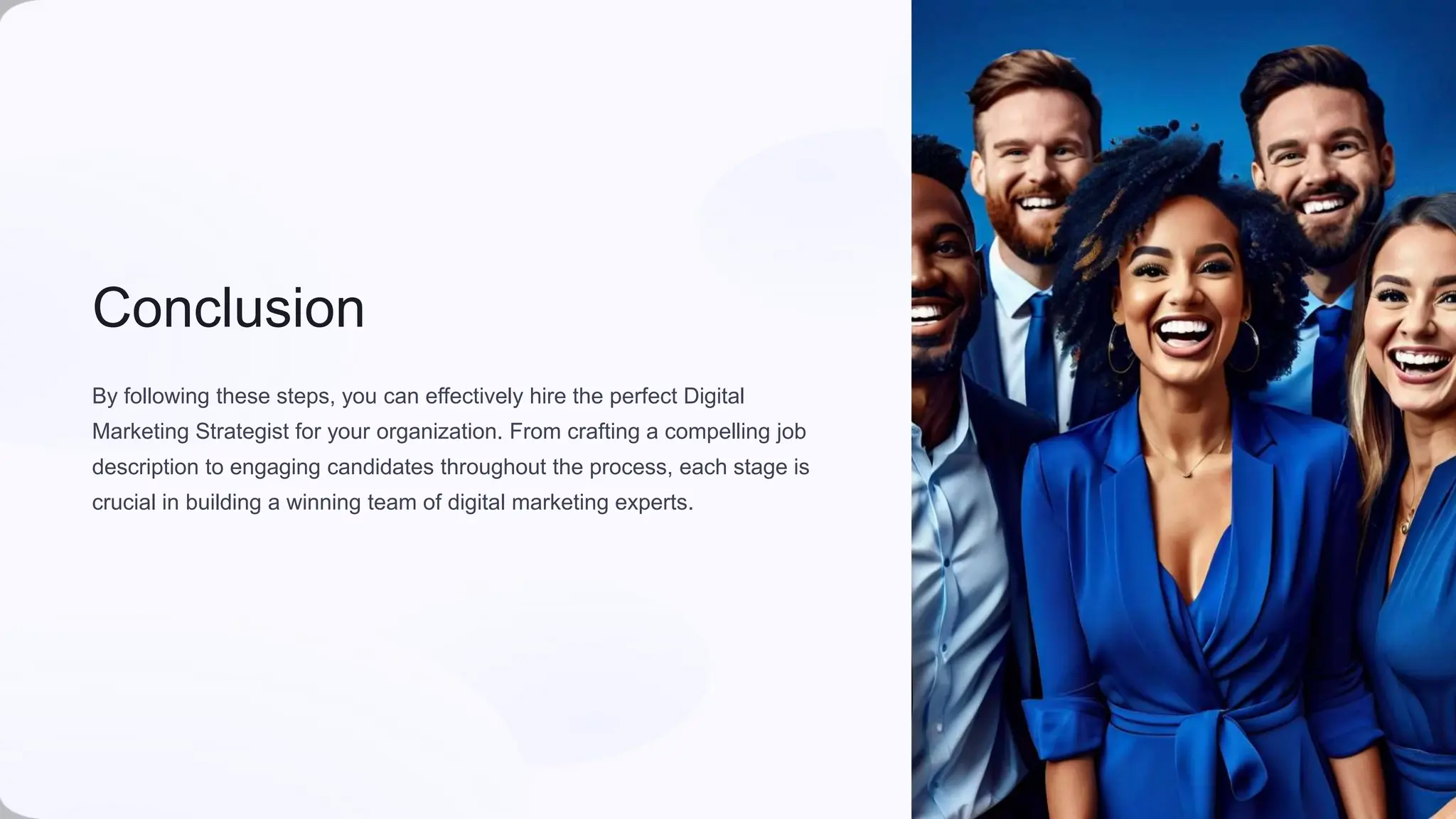 How to Hire the Perfect Digital Marketing Strategist | PPT