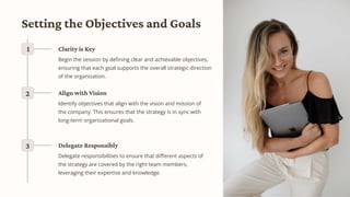 How to Hold a Business Strategy Session - Ellie Rogers | PPT