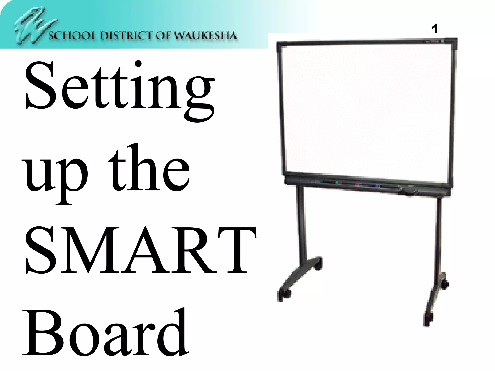 How To Hook Up Smart Board | PPT