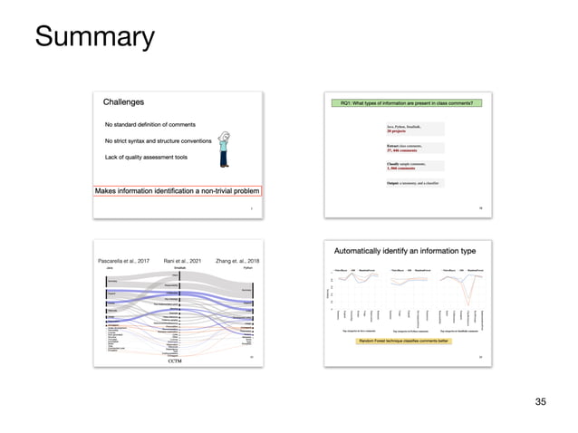 How To Identify Class Comment Types A Multi Language Approach For Class Comment Classification