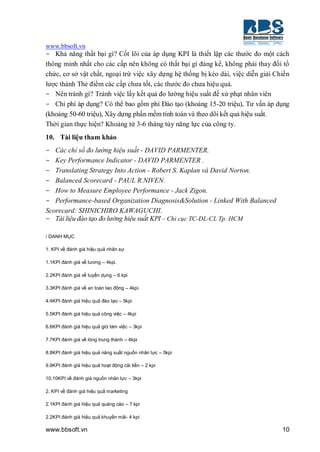 How to-implement-kpi-for-organization | PDF