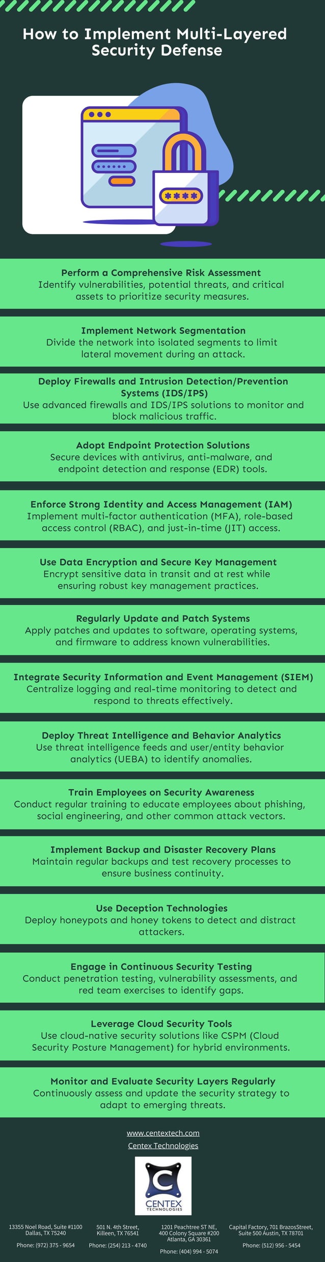 How To Implement Multi Layered Security Defense Pdf