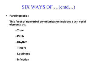 How to improve communication skills. | PPT