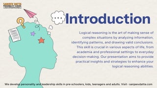 How to Improve Logical Reasoning? | PPT