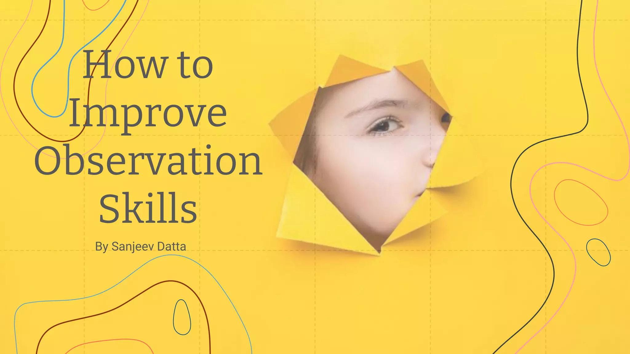 How to Improve Observation Skills | PPTX