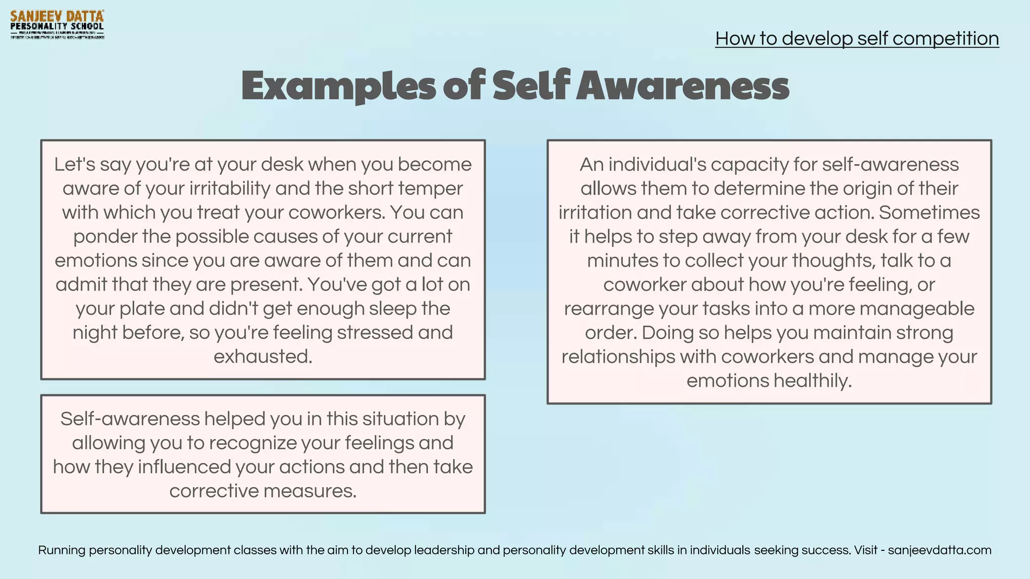 How to Improve Self Awareness? | PPT