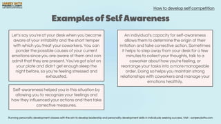How to Improve Self Awareness? | PPT